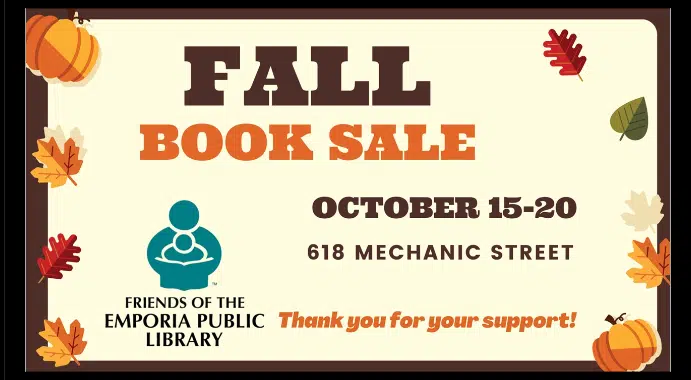 Friends of the Library Fall book sale ready to launch this Saturday | KVOE