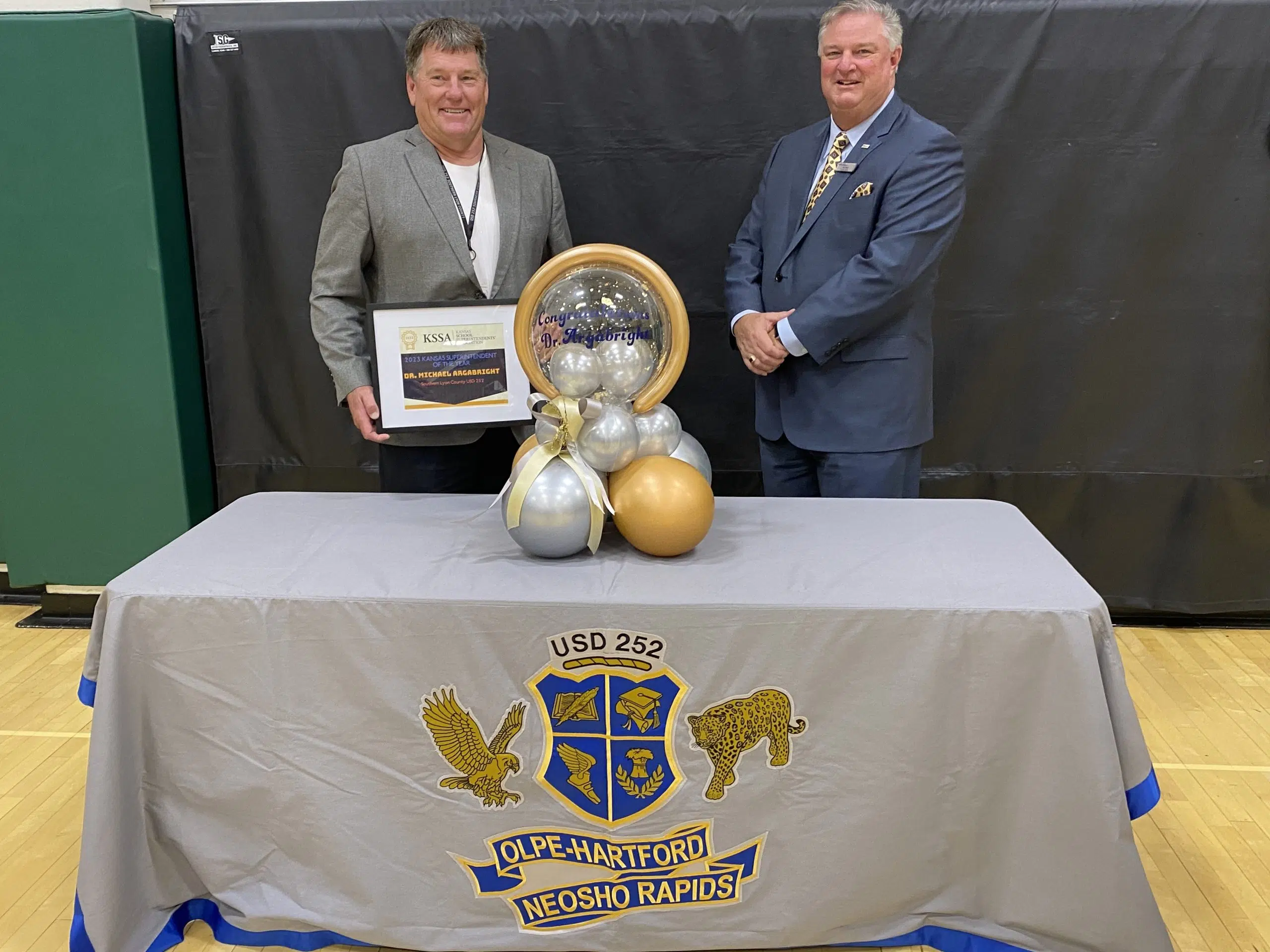 Southern Lyon County Superintendent Mike Argabright named Kansas ...