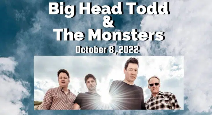 Big Head Todd and the Monsters taking Granada stage Saturday night | KVOE