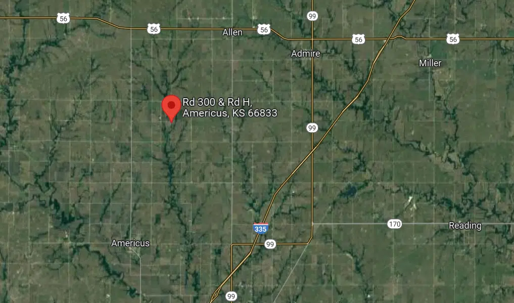 40 acres scorched following afternoon grass fire near Allen | KVOE