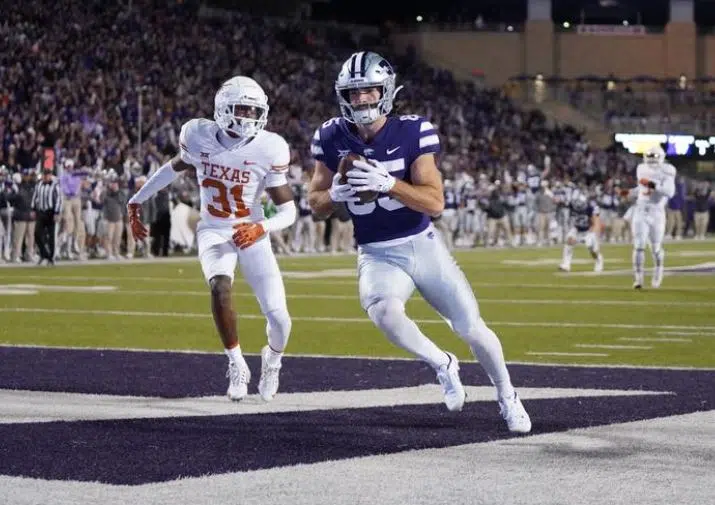 Kansas State rally comes up short in loss to Texas | KVOE