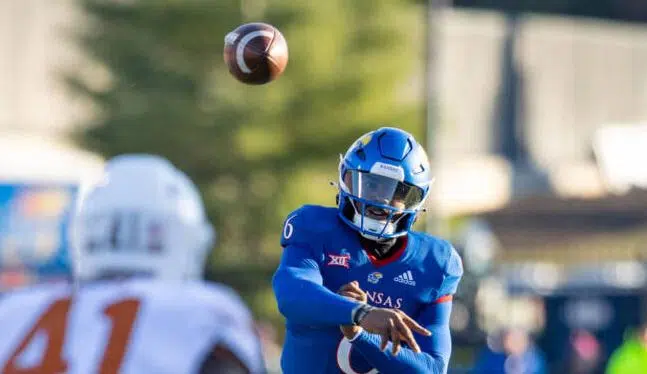 Kansas to play first two games of football season on Fridays | KVOE