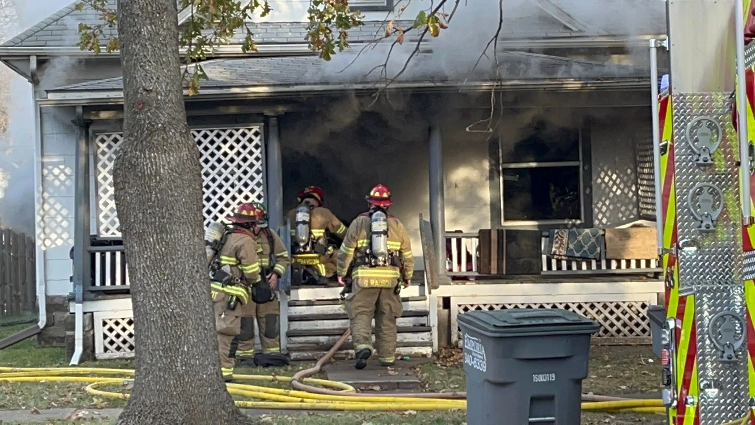 EMPORIA HOUSE FIRE: Investigation may not wrap up until Saturday at ...