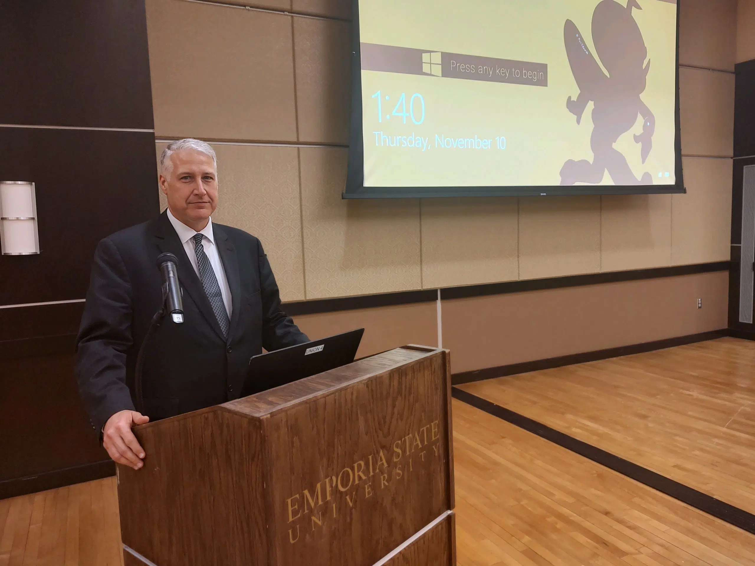 Greg Haddock hopeful to join ‘rich history’ of Emporia State University ...