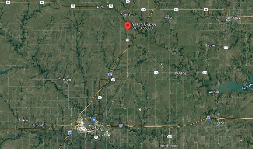 Several Lyon County fire departments called to reported fire, only to ...