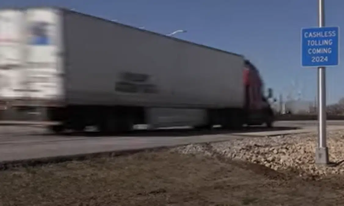 Kansas Turnpike Authority’s cashless tolling construction process to ...