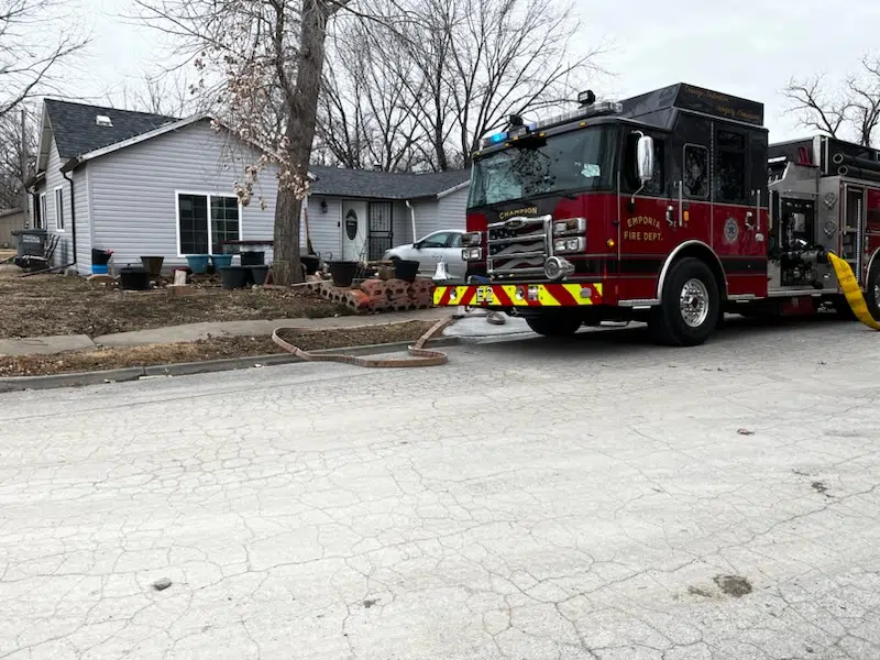 Heater issue leads to fire call in west Emporia | KVOE