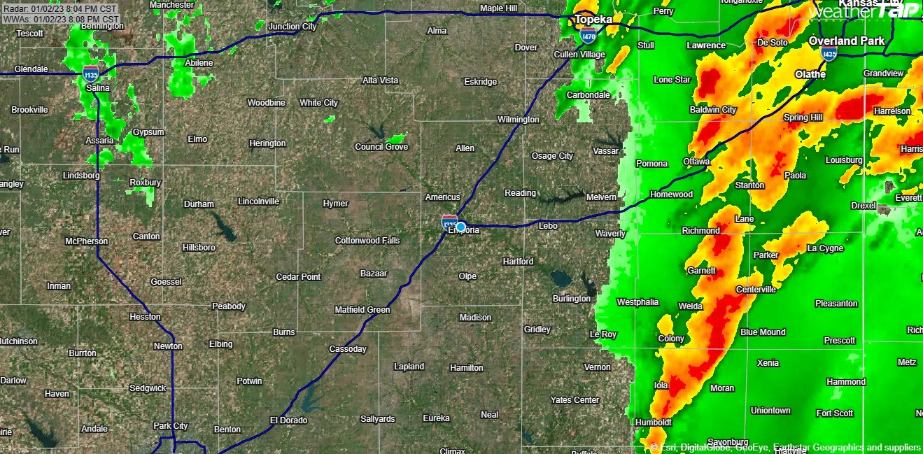 WEATHER: No severe weather, little rainfall Monday | KVOE