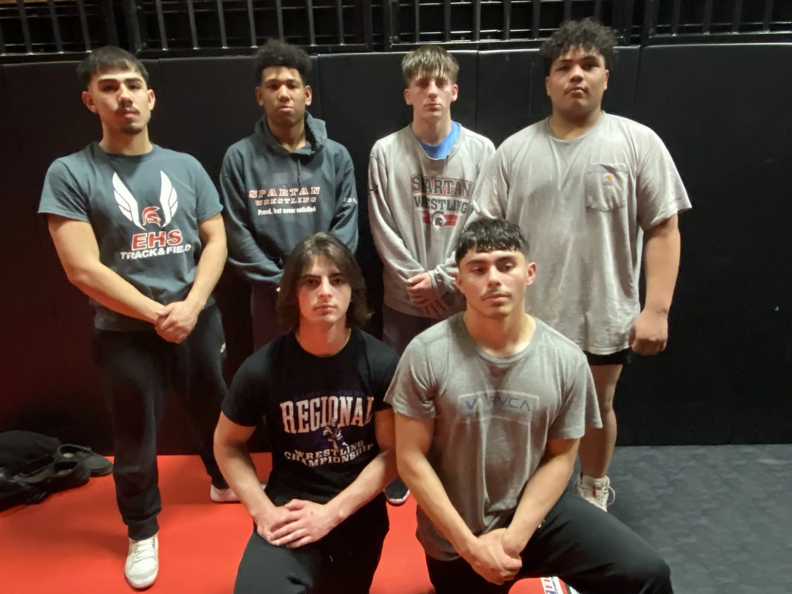Emporia High boys wrestling ready for state | KVOE