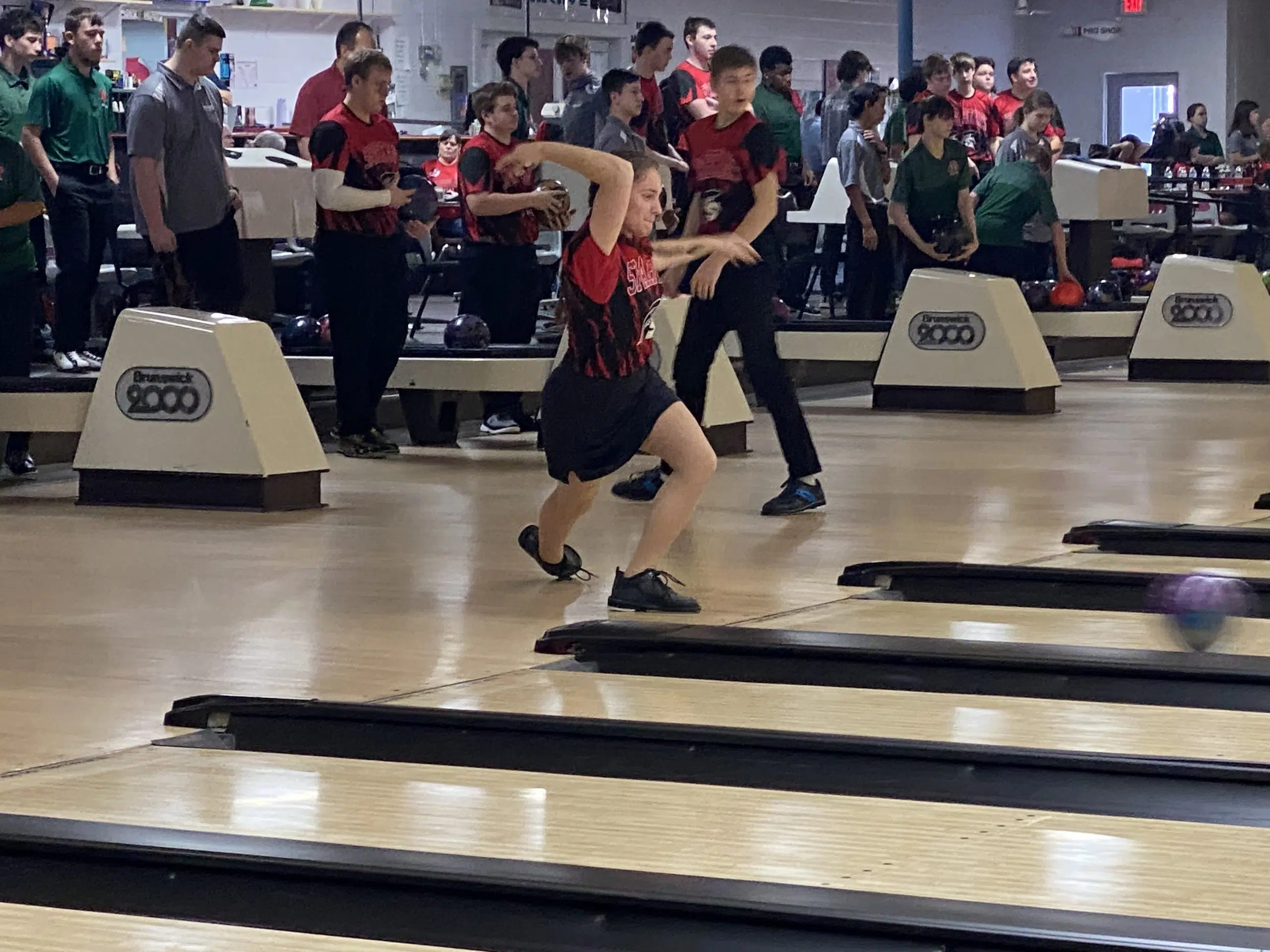 Emporia High bowling teams sweep home triangular | KVOE