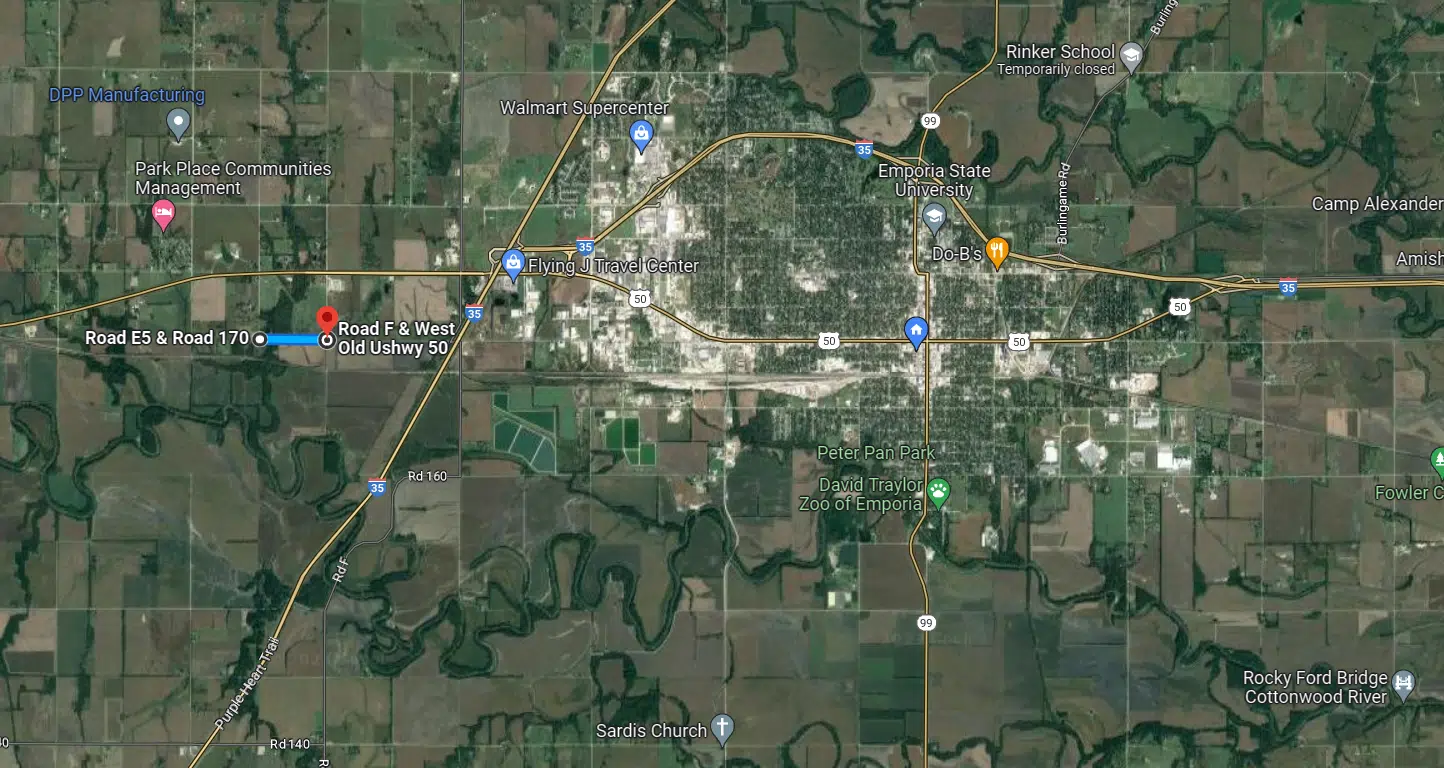 Old Highway 50 bridge west of Emporia closed indefinitely | KVOE