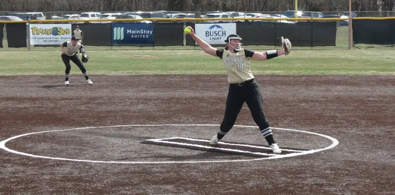 Emporia State softball sweeps William Jewell | KVOE