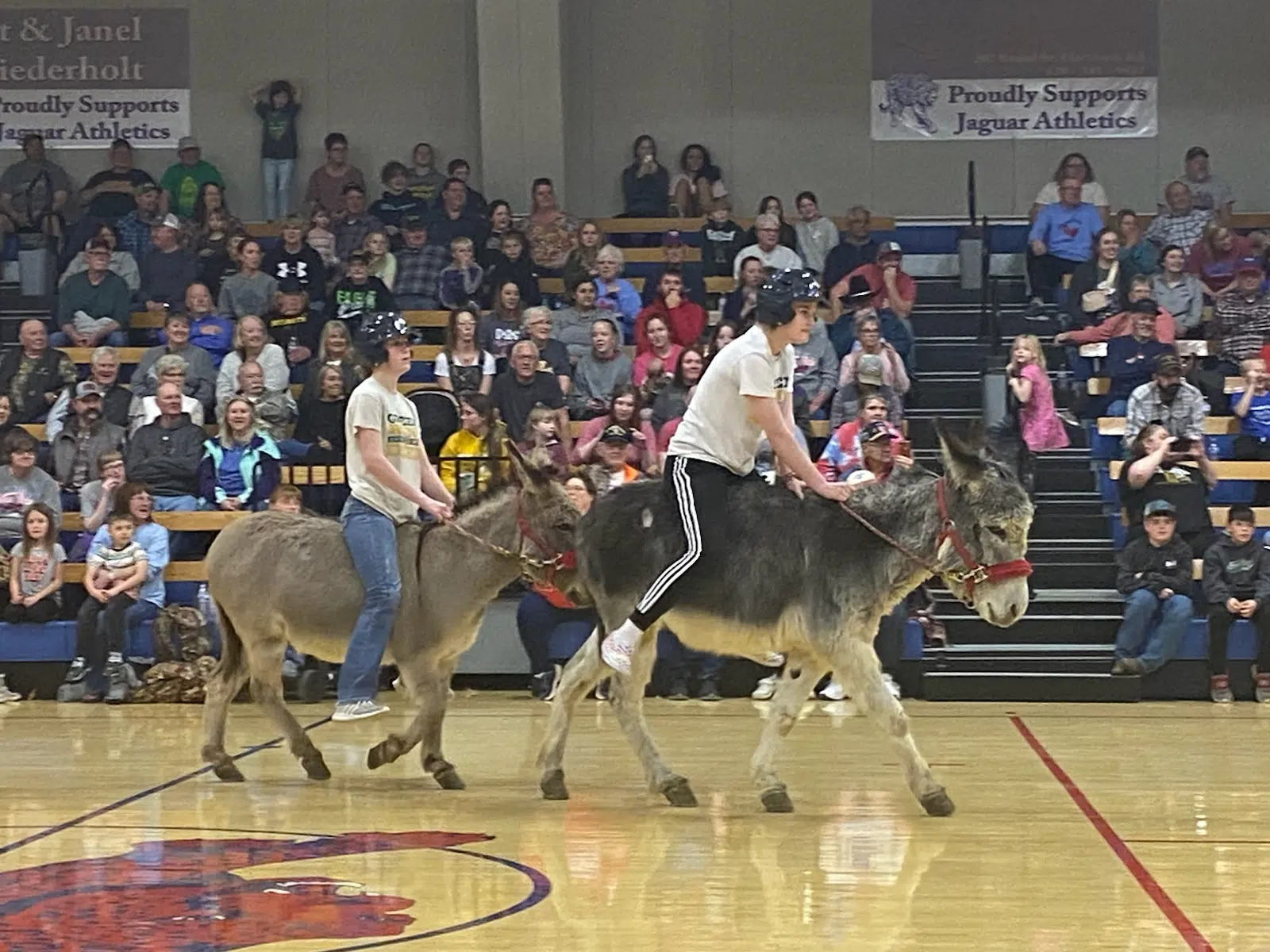 Donkey Basketball Fundraiser to Benefit USD 252 Honor Flight | KVOE