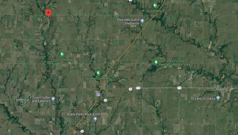 Grass fire brings numerous fire departments to northwest Lyon County | KVOE