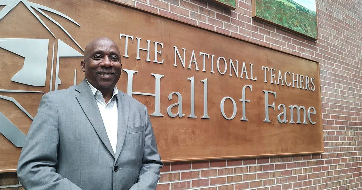 Draper expands on National Teachers Hall of Fame goals during KVOE ...