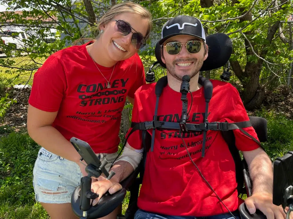 Third annual cornhole tournament helps to offset Alex Conley’s medical ...