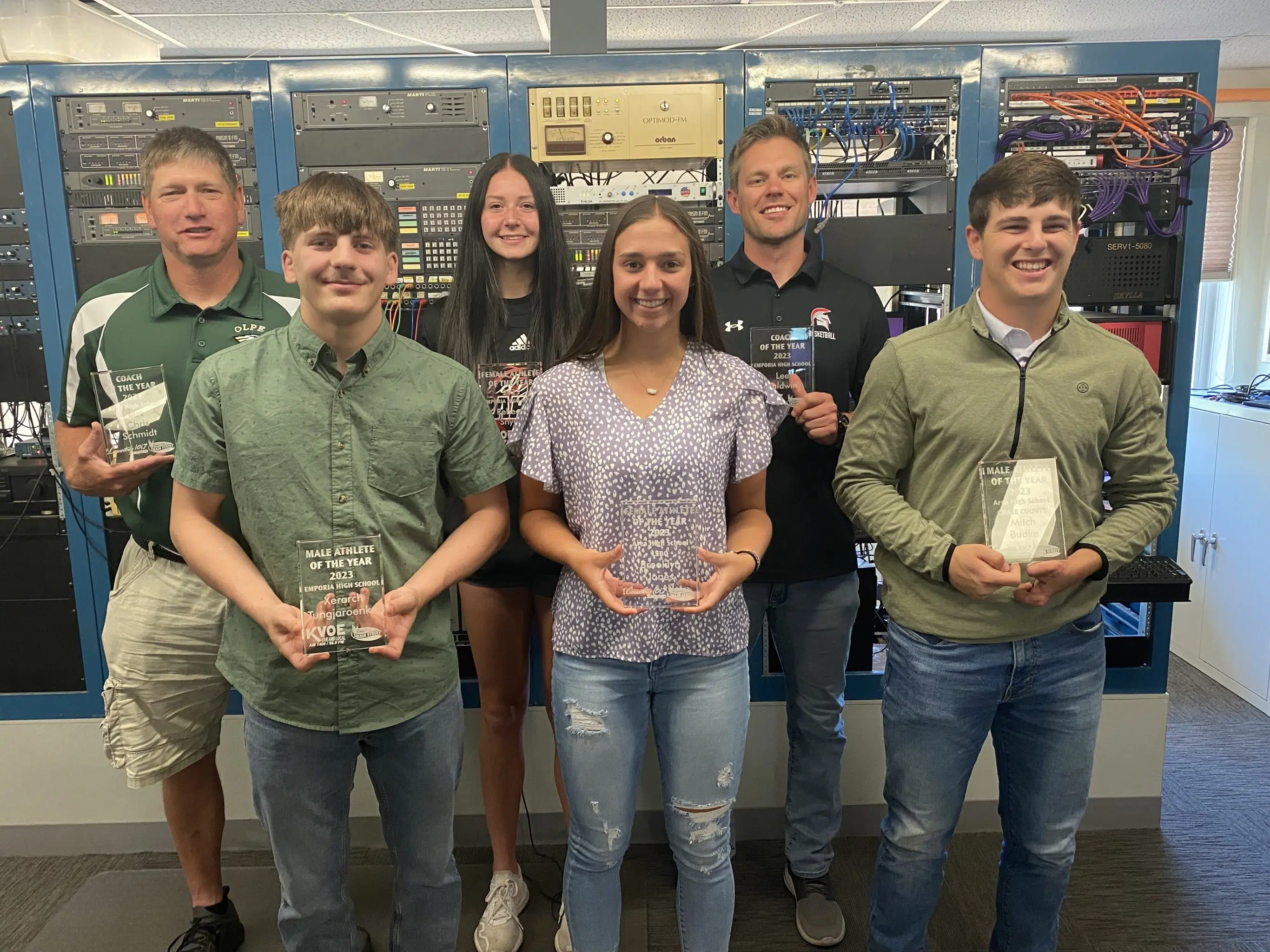 KVOE announces Emporia Main Street High School Athletes of the Year | KVOE