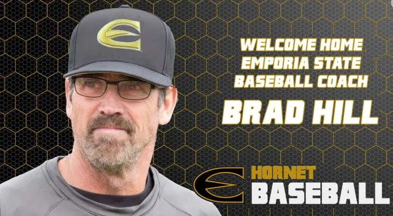 Emporia State selects former Hornet Brad Hill to be next baseball coach ...