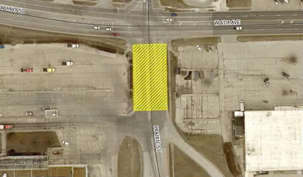 South leg of Prairie Street to close temporarily Tuesday as geometric ...