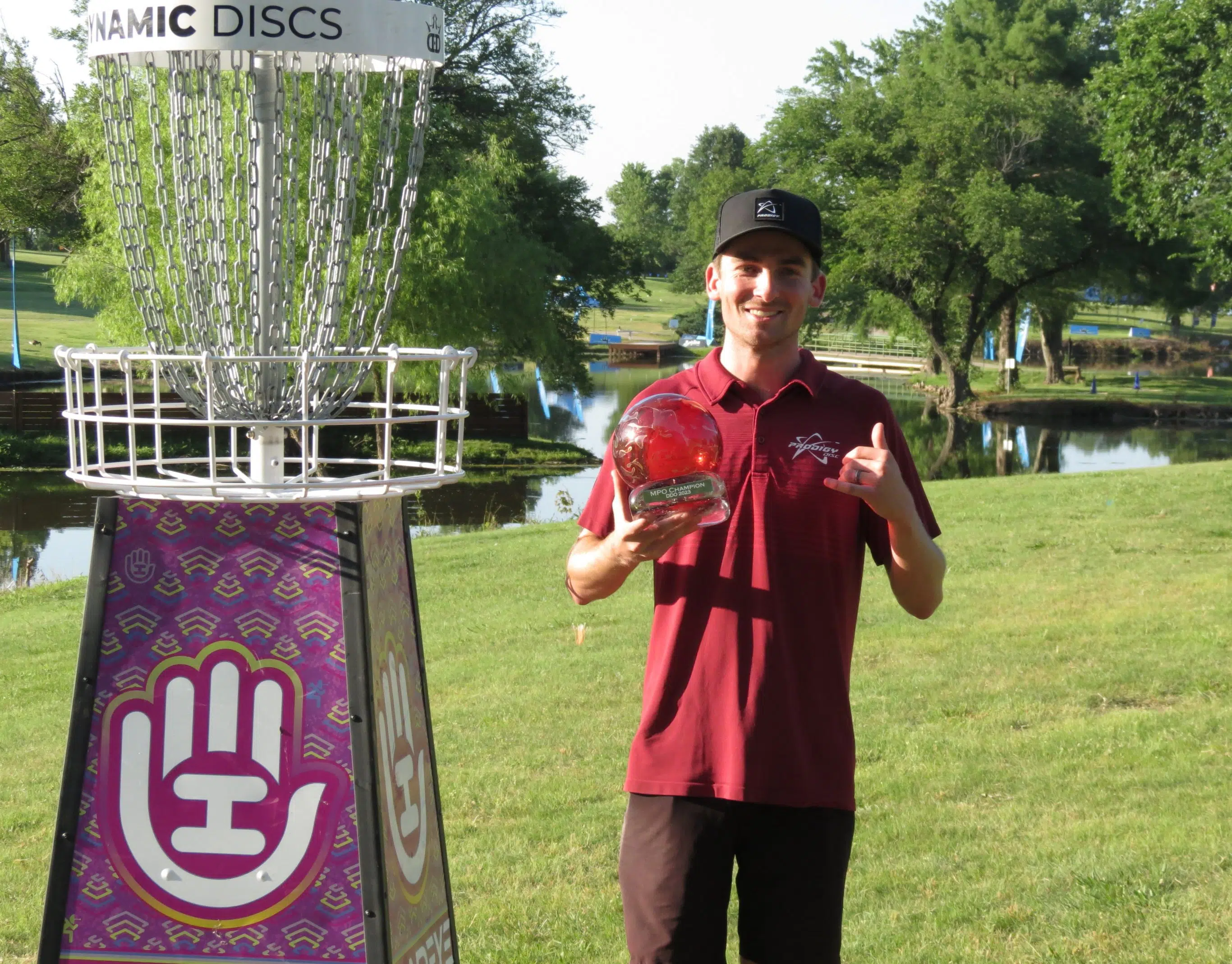 First time winner and 2nd time winner for the 2023 Dynamic Discs Open ...