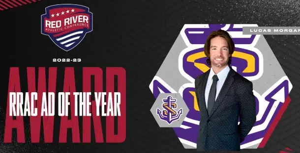 Former Emporian Lucas Morgan RRAC Athletic Director of the Year | KVOE