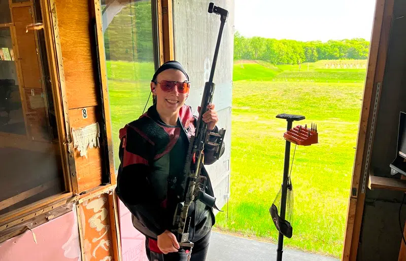 Emporian Megan Hilbish a Shooting Sports two time National Champion | KVOE