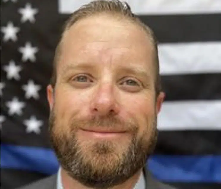 Coffey County Lt. Detective Garen Honn recognized with Crime Victims ...