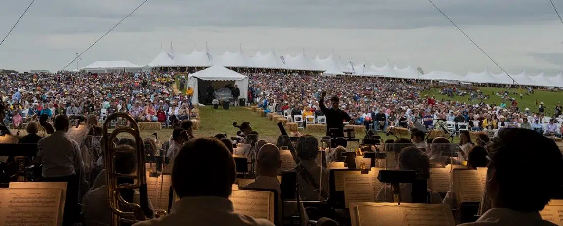 Thousands attend 2023 Symphony in the Flint Hills signature event | KVOE