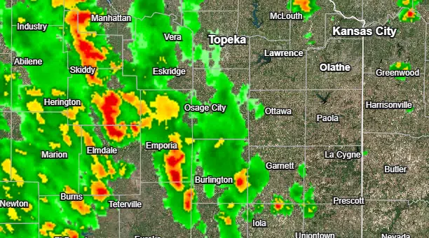 WEATHER: Isolated showers and storms likely, severe weather risk low ...