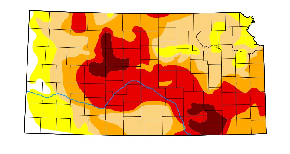 Drought Monitor map virtually unchanged | KVOE