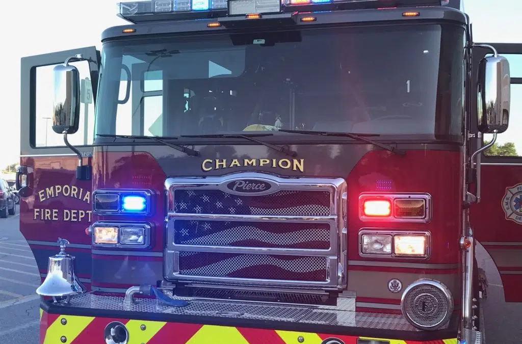 Baler damaged, hay bales destroyed by fire near Americus | KVOE