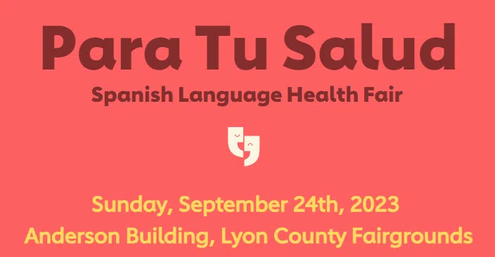 “Para Tu Salud” Spanish Language Health Fair set for September | KVOE