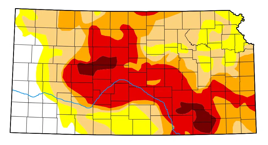 WEATHER: Drought Monitor map remains stable | KVOE