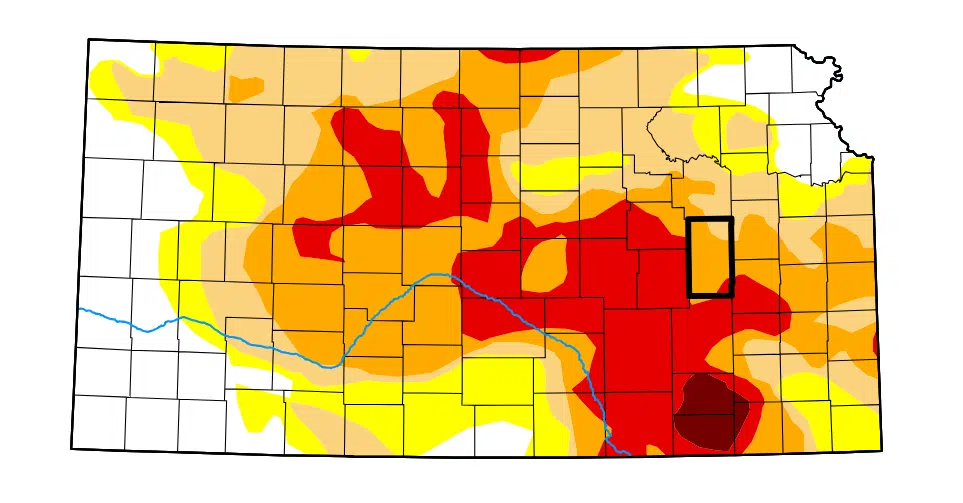 WEATHER: Extreme drought expands slightly in Lyon County | KVOE