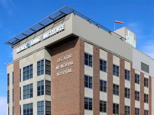 HSHS St. Mary’s, Decatur Memorial Suspend Visitors for Inpatients ...