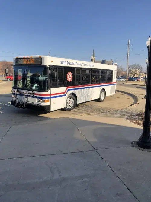 Decatur Public Transit gets 14 new buses | Decatur Radio