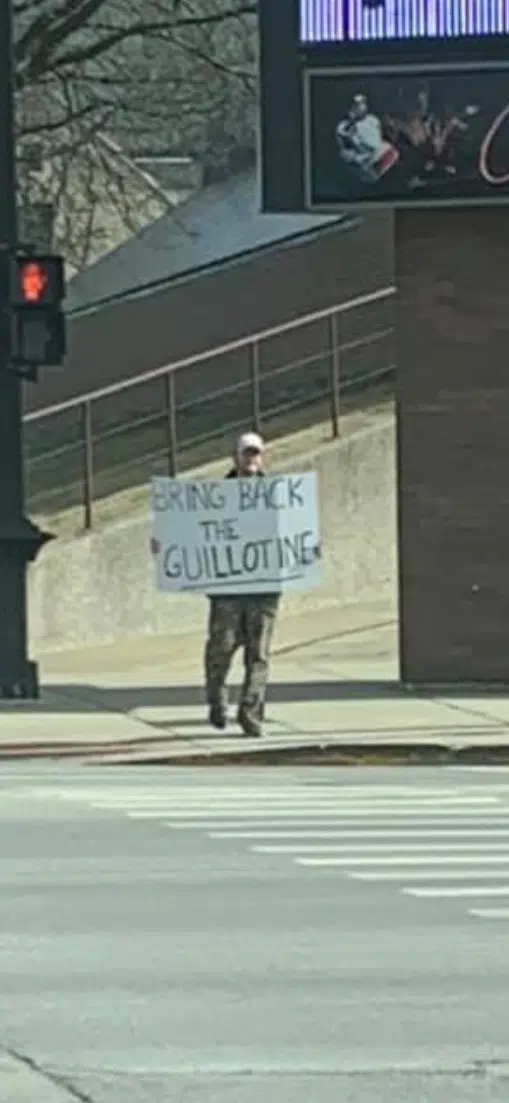 Who is “Guillotine Guy?” | Decatur Radio