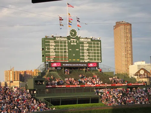 Wrigley Field Designated National Historic Landmark | Decatur Radio