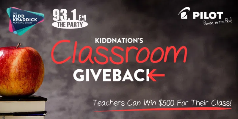 KiddNation’s Classroom Giveback 2022 | Decatur Radio