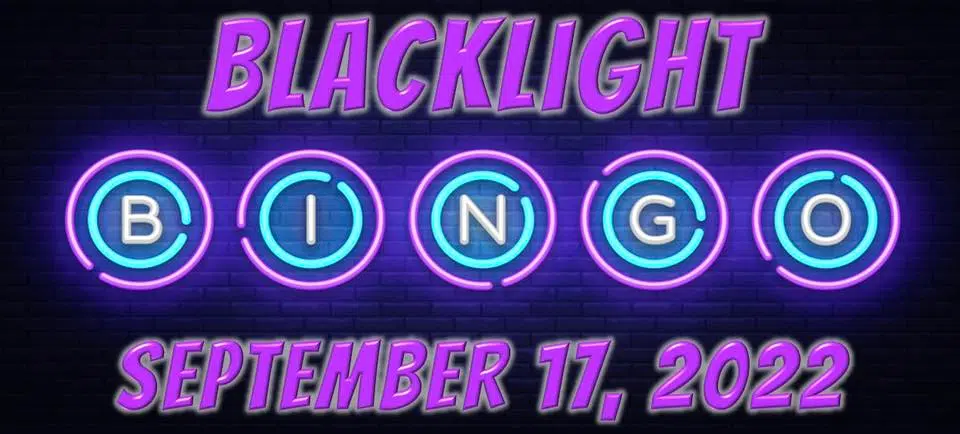 Black Light Bingo | Decatur Radio