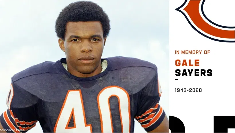 Gale Sayers, star football player depicted in ‘Brian’s Song,’ dead at ...