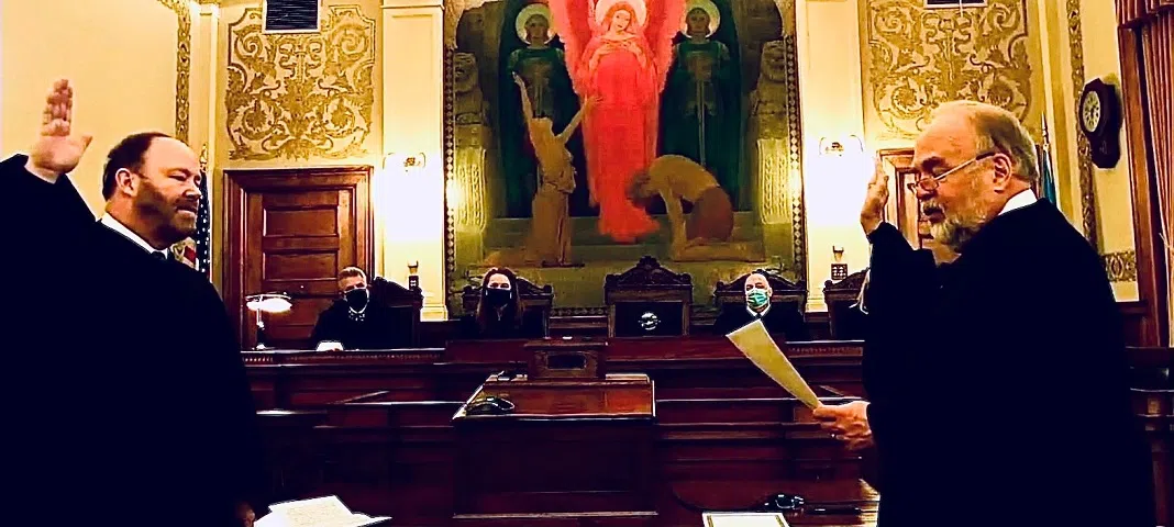 Justice Scott Myren sworn in as South Dakota’s 54th Supreme Court ...