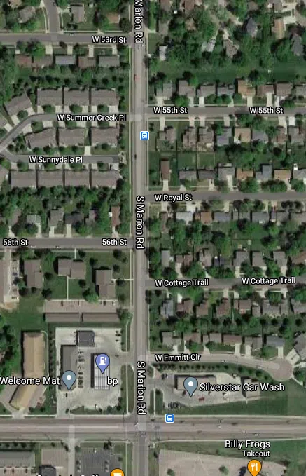 Construction to begin on Marion Road between 53rd and 57th Streets ...