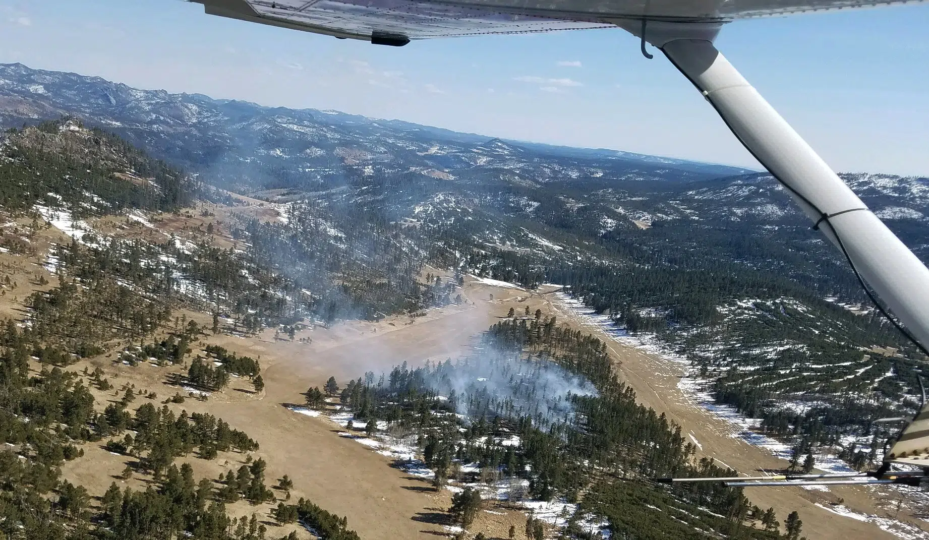 UPDATE: Rapid City area wildfire 86 percent contained | KELO-AM