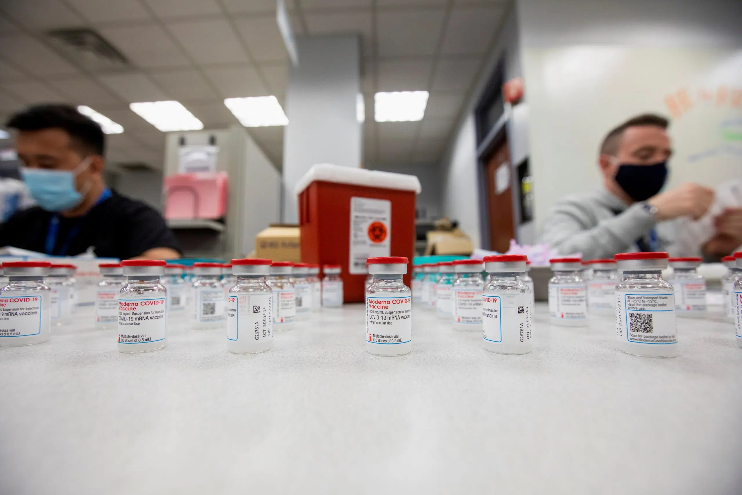 S.D. COVID vaccinations tick up slightly, state still behind national ...