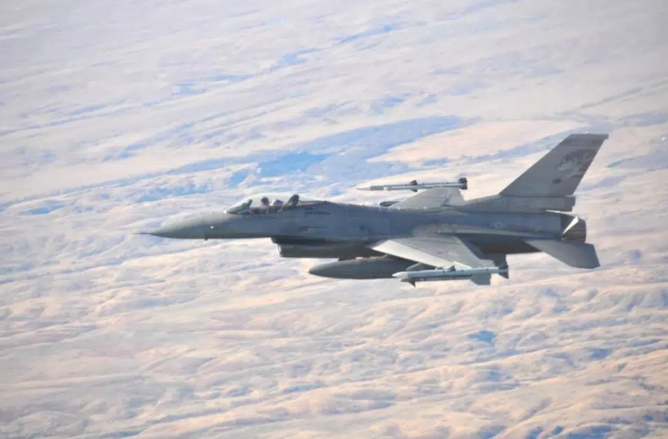 Civil Air Patrol assists SD Air National Guard F-16 training | 103.7 ...