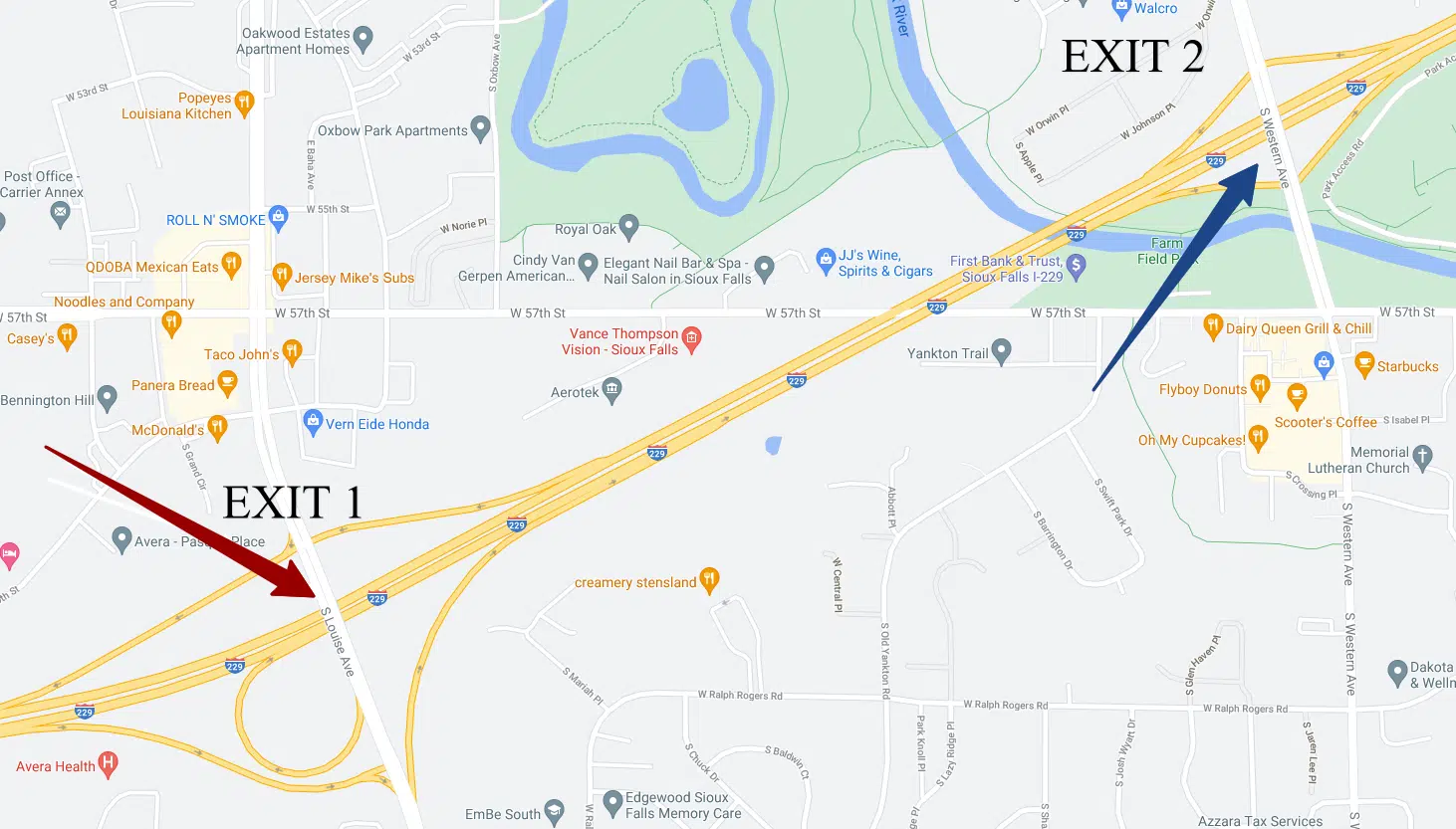 Construction on-ramp closure planned at Western Avenue | Sports Radio KWSN