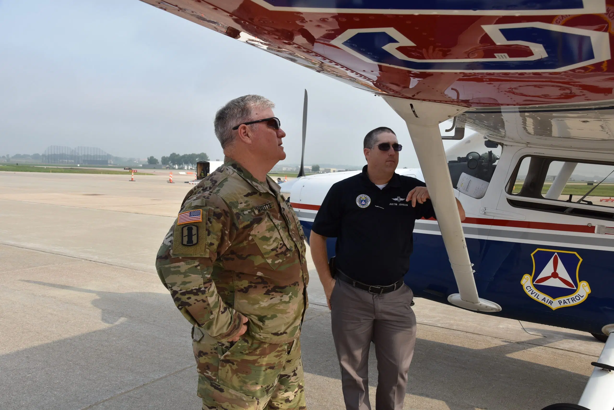 South Dakota Civil Air Patrol assists 114th Fighter Wing in large-scale ...