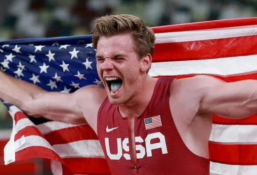 USD alum Chris Nilsen breaks American indoor pole vault record | Sports ...