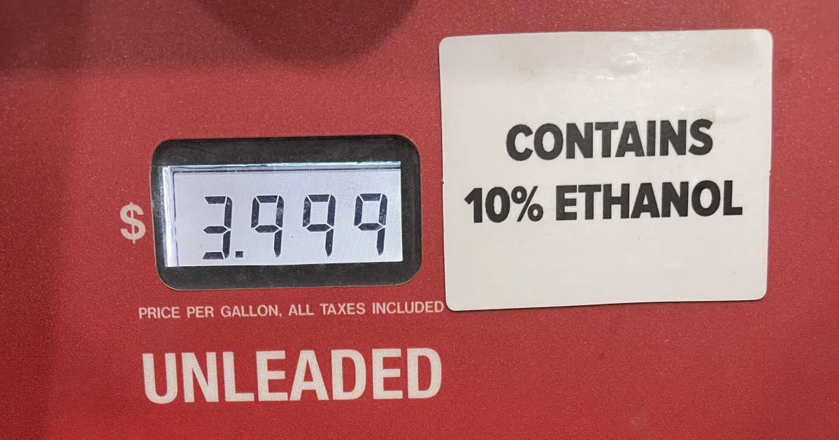 A gallon of regular unleaded gasoline nudges $4 in the Sioux Falls ...